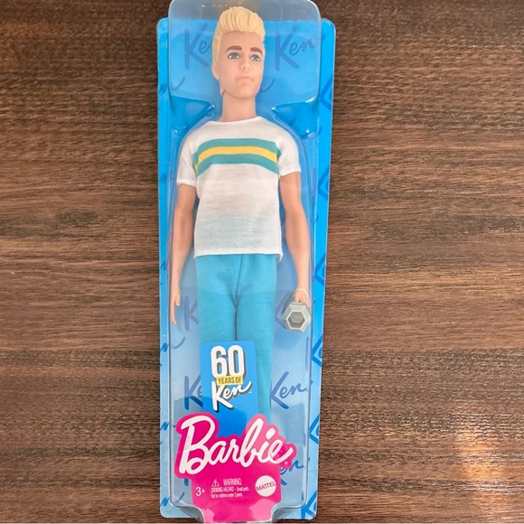 Barbie | Toys | New 220 Barbie Mattel Ken 60th Anniversary Doll ...